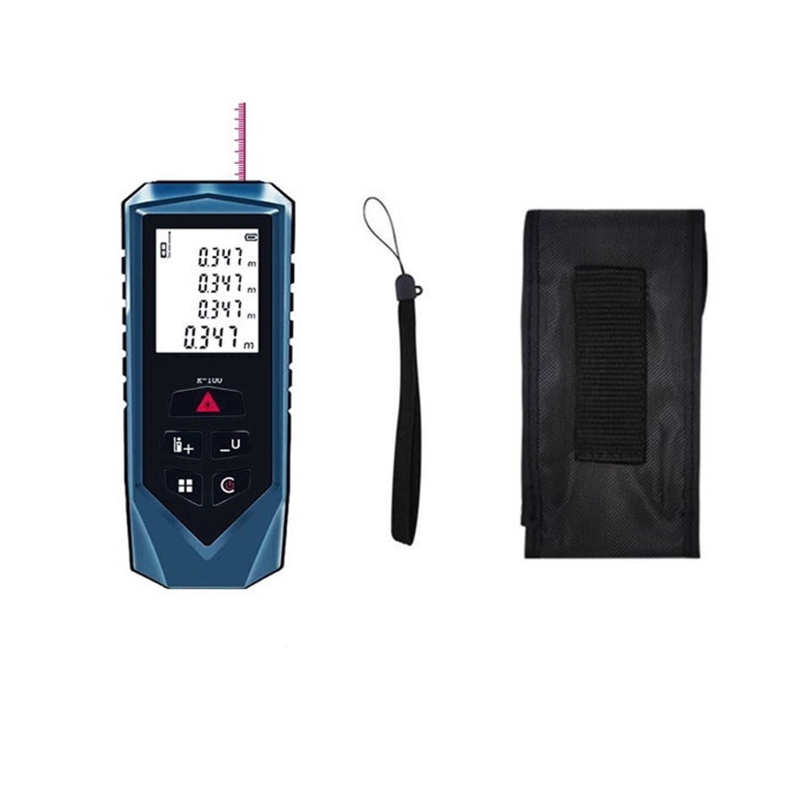 Rangefinder 100m 50m Distance Meter Tape Infrared Rangefinder ...