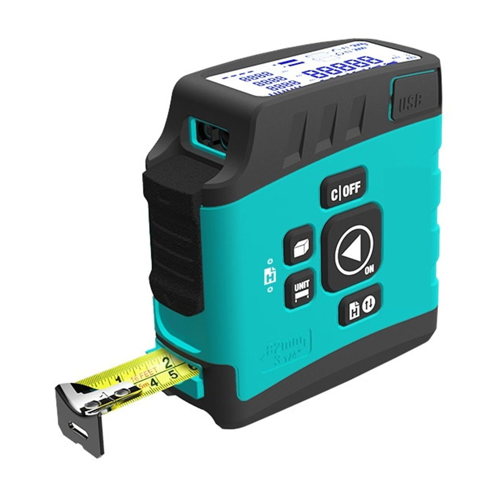 Rangefinder DT20 3-in-1 Distance Meter Smart Tape Measure Digital ...