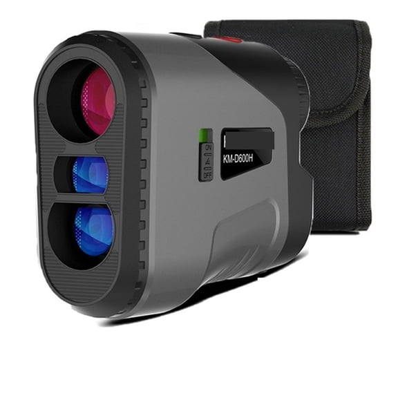 Nikon CoolShot 50i Golf Laser Rangefinder with Magnet, Case, Grey/Black ...