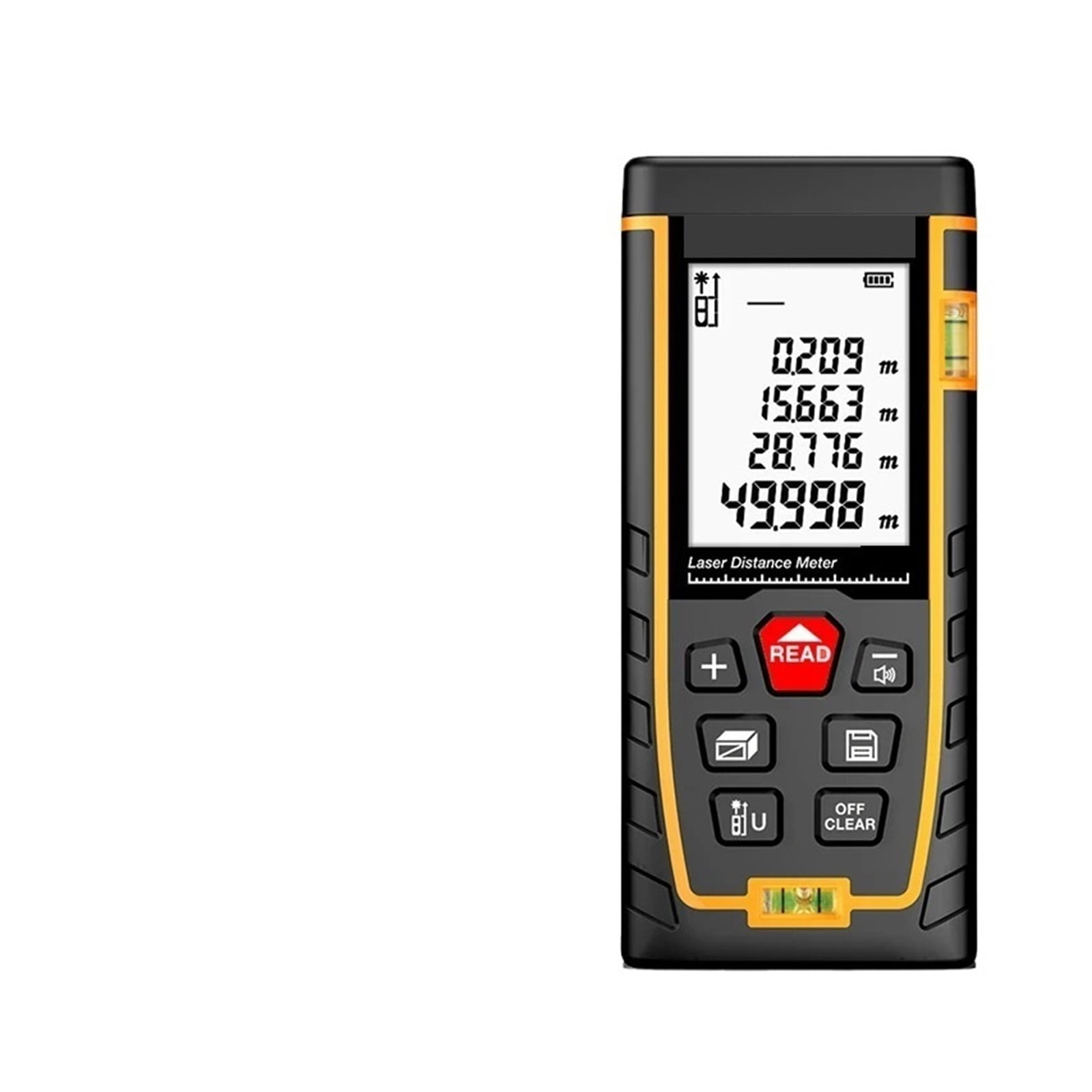 Rangefinder Hight Accurate Tape Measure 50M 100M 120M Distance Meter ...