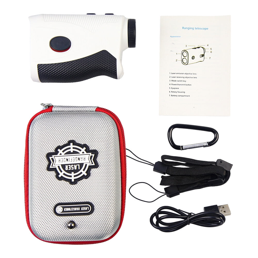 Rangefinder Multifunction Laser Distance Measurement Meter Golfs ...