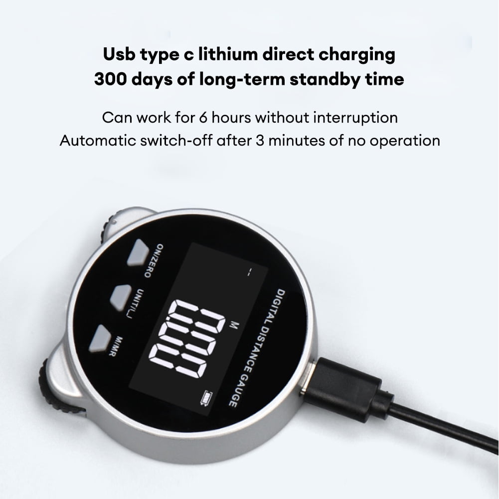 Rangefinders,Rto05106 Lcd Display Roller 199.999m Semiconductor Display ...