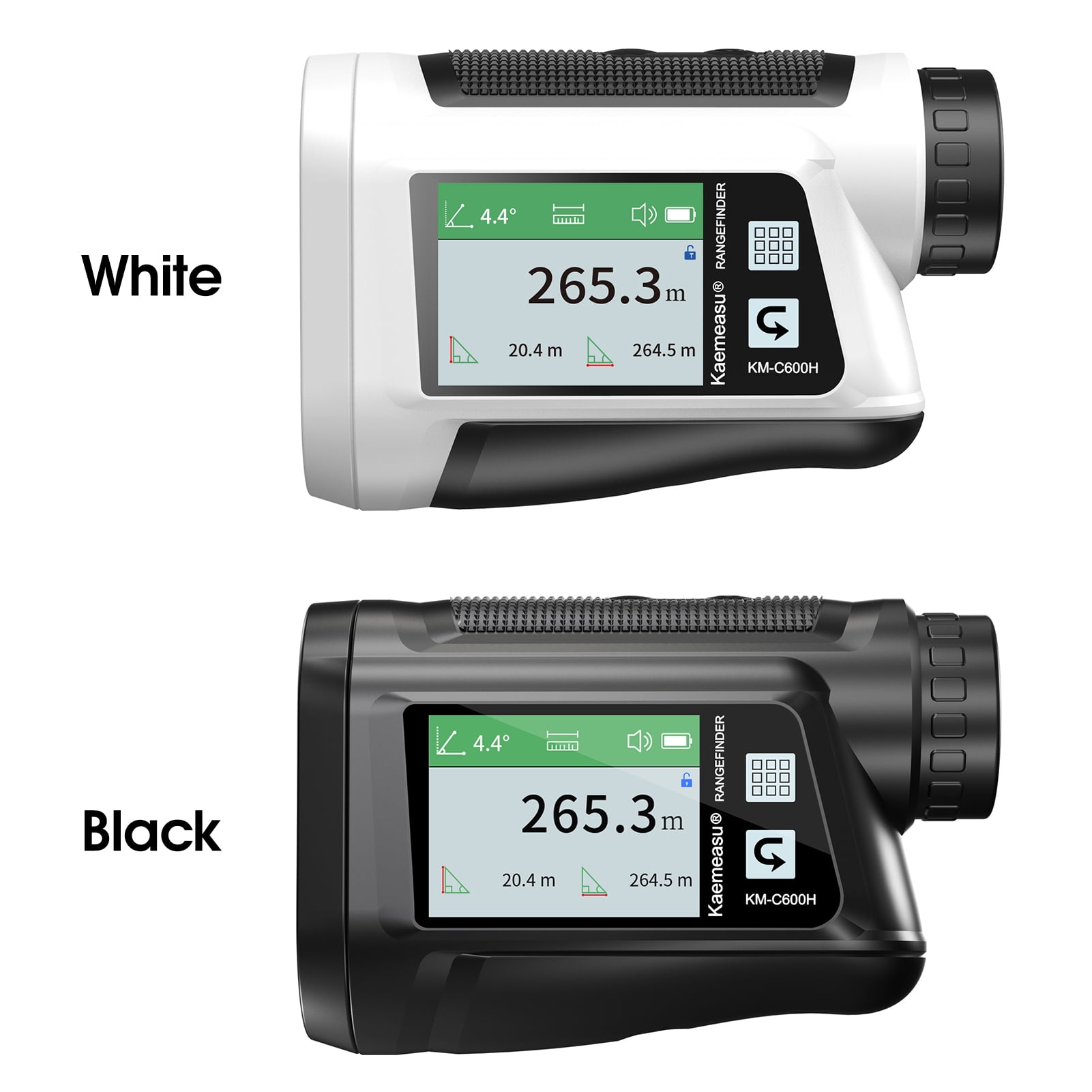 Rangefinders,With Lcd Distance Meter With Screen 6x Slope Function ...