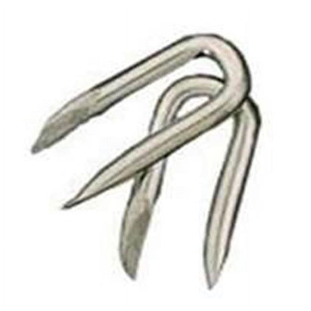 Rangemaster 7423 Fence Staple 3/4 in L Galvanized - Walmart.com
