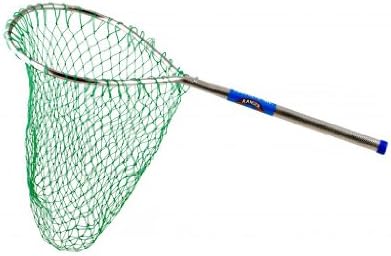 Ranger 300 Series Landing Net (18-Inch Handle, 15 x 13-Inch Hoop, 24 ...