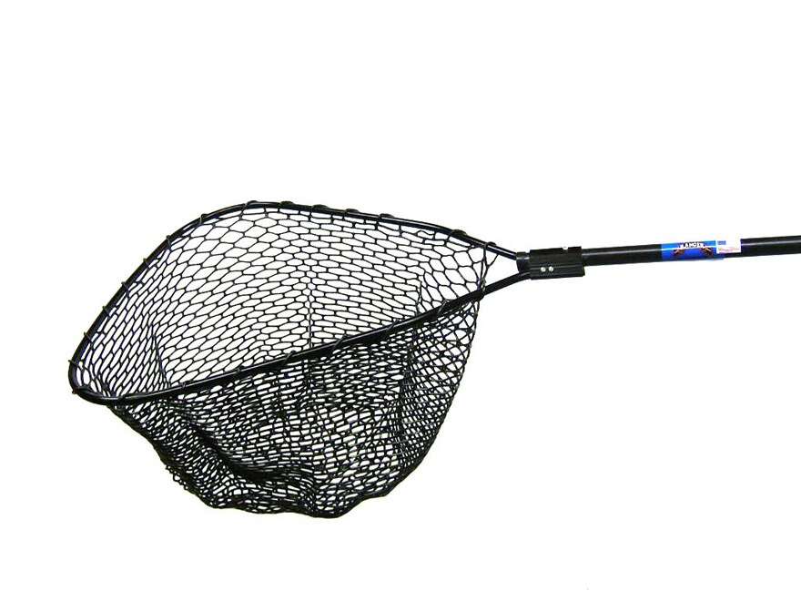 Ranger Nets Fiberglass Series Net 48" Fiberglass Handle 28" x 30" Hoop ...
