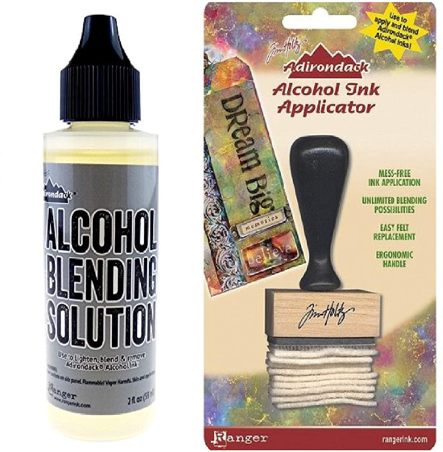 Ranger Adirondack Alcohol Blending Solution, 2-Ounce and Applicator ...
