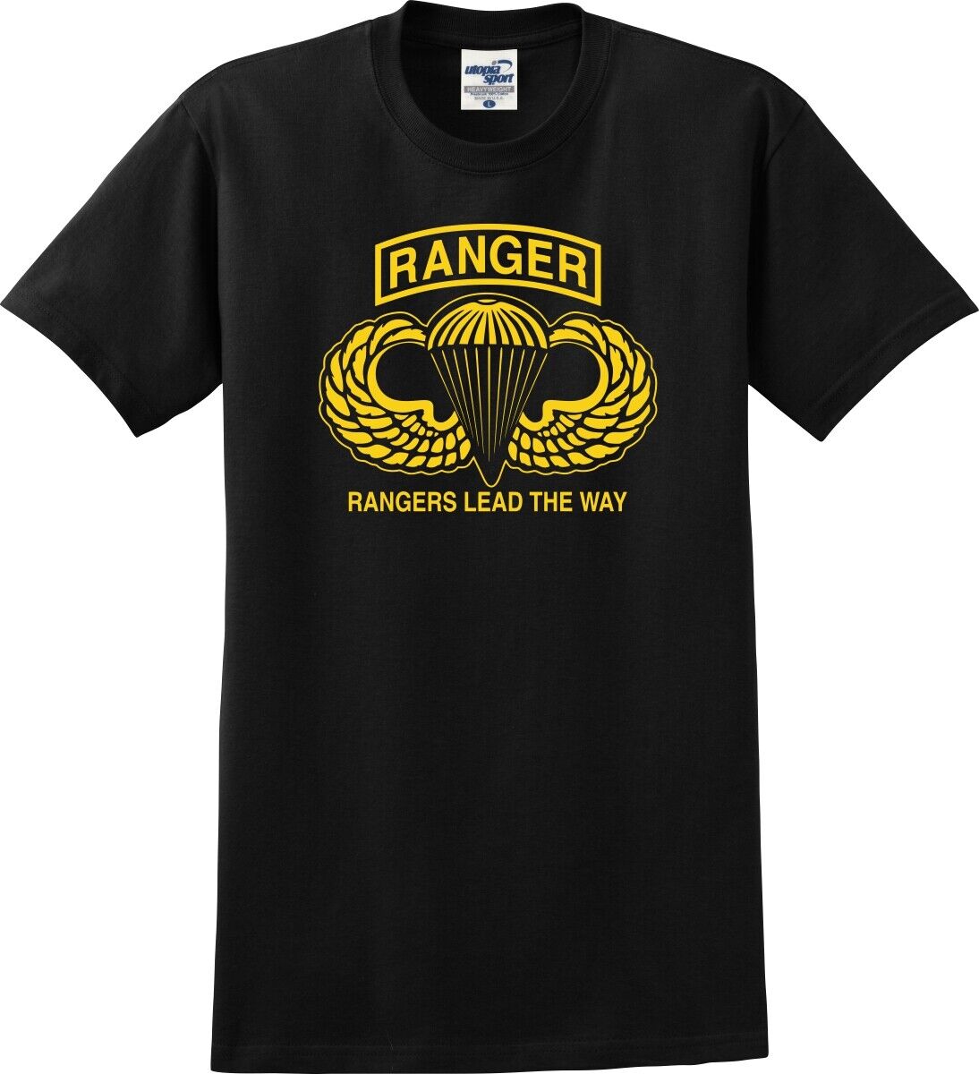 Ranger Airborne Rangers Lead The Way Unisex T-Shirt (S-5X) - Walmart.com
