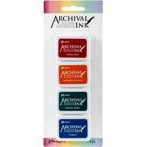 Ranger, Archival Ink Pad Kits Mini 2, Ink Pad Set, 2-pack - Walmart.com