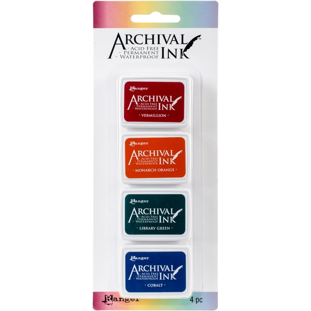 Ranger Archival Mini Ink Pad Kits-Kit 1 - Walmart.com