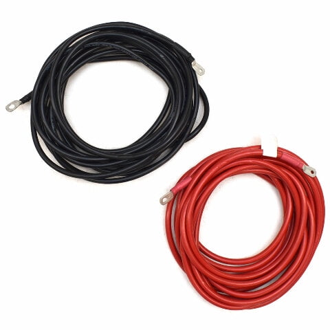 Ranger Boat Battery Cable | 26 1/2 Ft SAE J1127 SGT 6 (Set of 2 ...