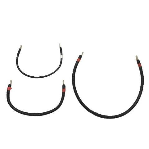 Ranger Boat Battery Cables 341489 | Marine Wire 2 AWG 60V (Set of 3 ...