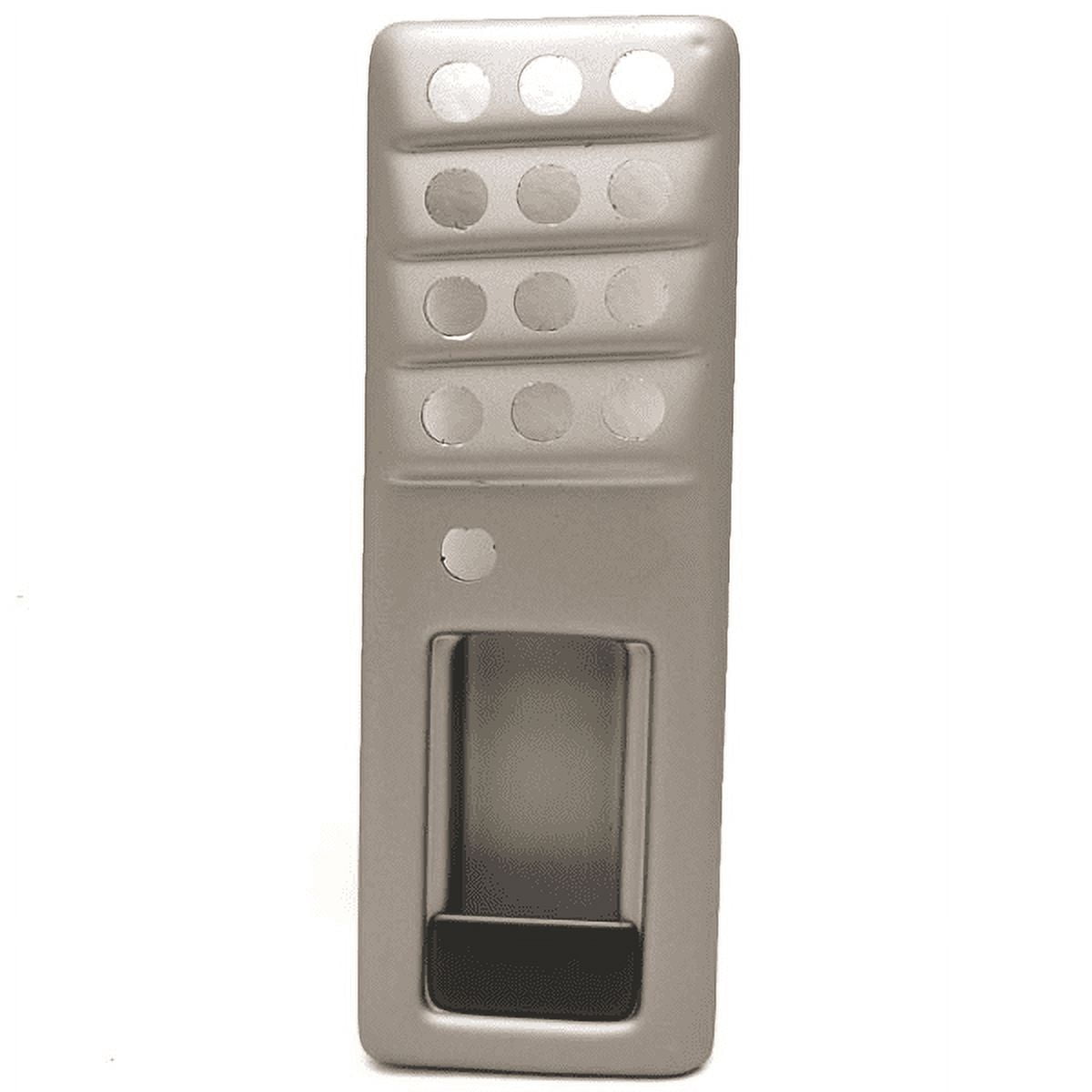 Ranger Boat Blank Blank Switch Panel 7202902B | 1850 MS Gray Plastic ...