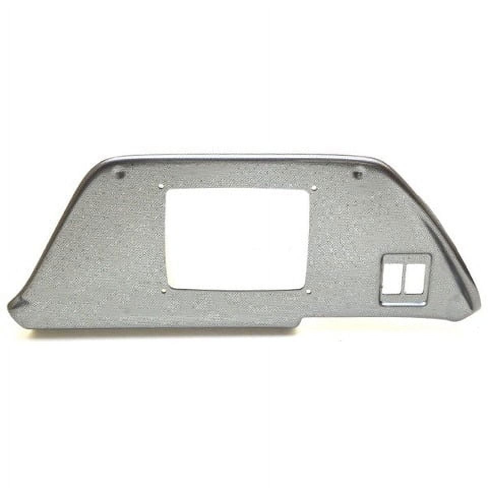 Ranger Boat Blank Bow Panel 7202273F | 20 1/2 x 8 Inch Gray Plastic ...