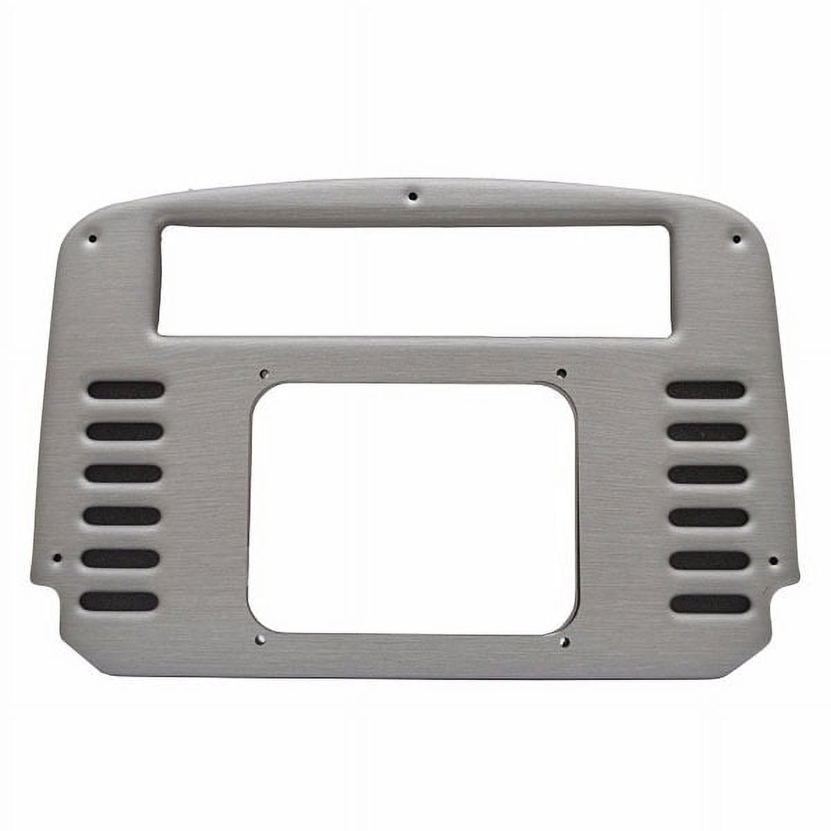 Ranger Boat Blank Chartplotter Panel 7202870B | HDS-5 Silver Black ...