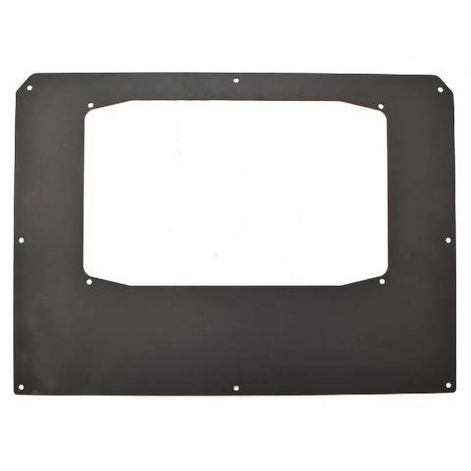 Ranger Boat Blank Chartplotter Panel 7202893B | 522D HDS-9T Black ...