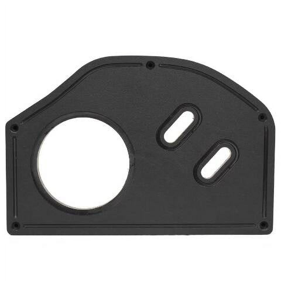 Ranger Boat Blank Gauge Panel 346414 | Black Starboard - Walmart.com