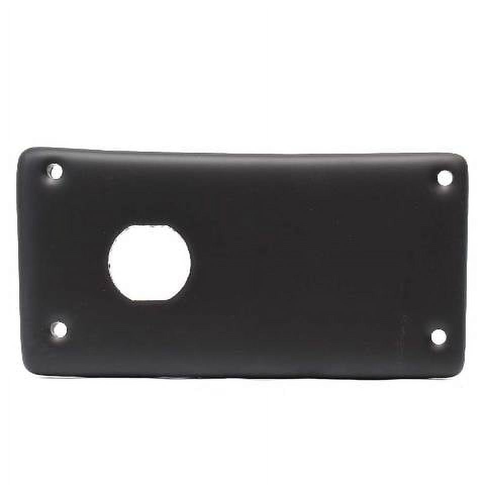 Ranger Boat Blank Ignition Panel 7202332Y | 4 7/8 x 2 1/2 Inch Black ...