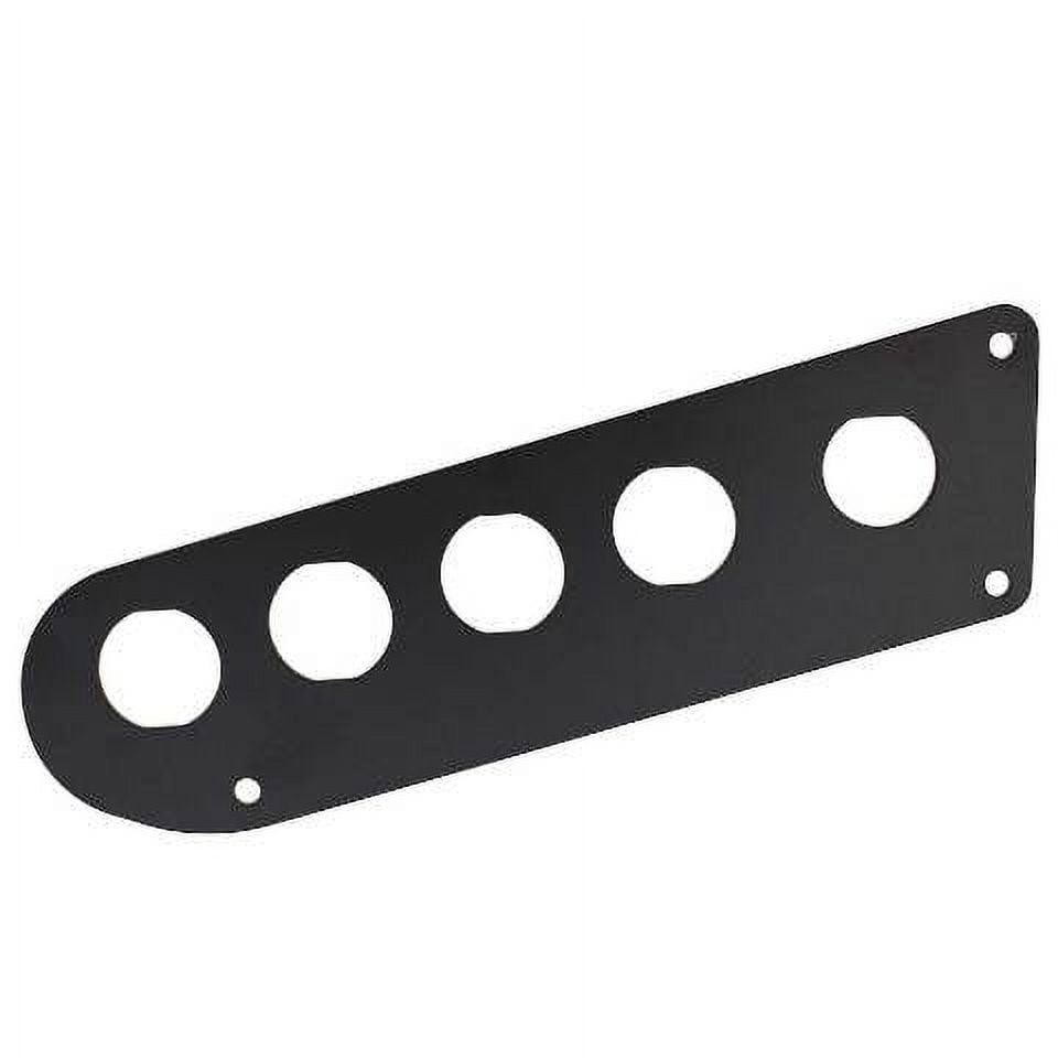 Ranger Boat Blank Ignition Panel 7202897C | Z185 Black Aluminum ...