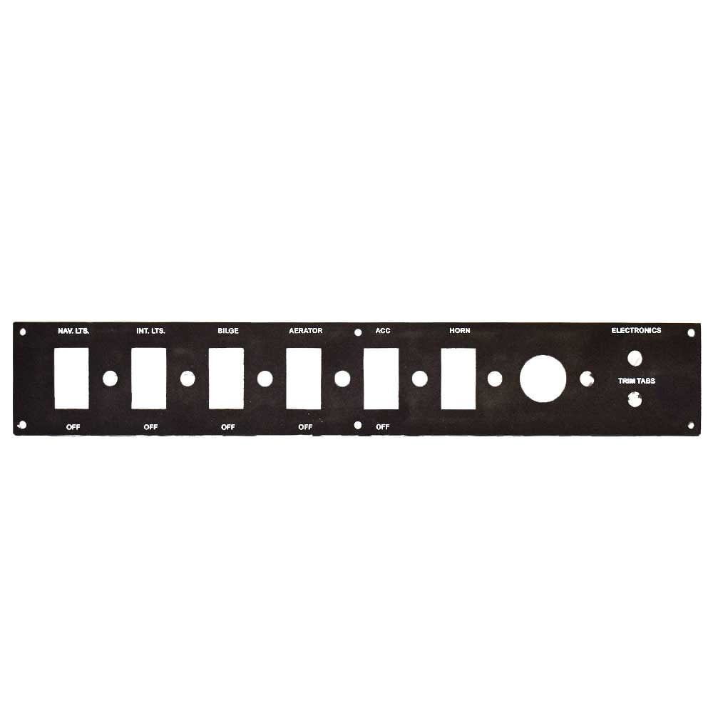 Ranger Boat Blank Instrument Panel 324259 | 168 Phantom 16 3/4 Inch ...