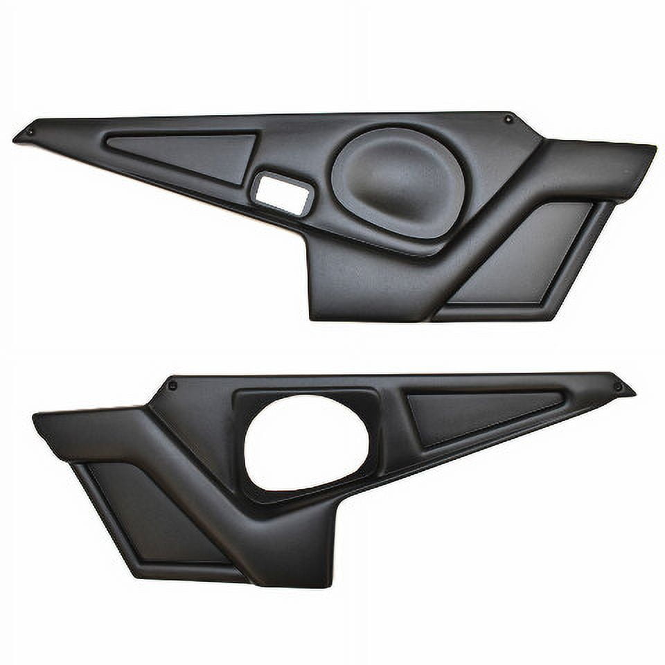 Ranger Boat Blank Side Panels 312513 | Z520 / Z521 Black (Set of 2 ...