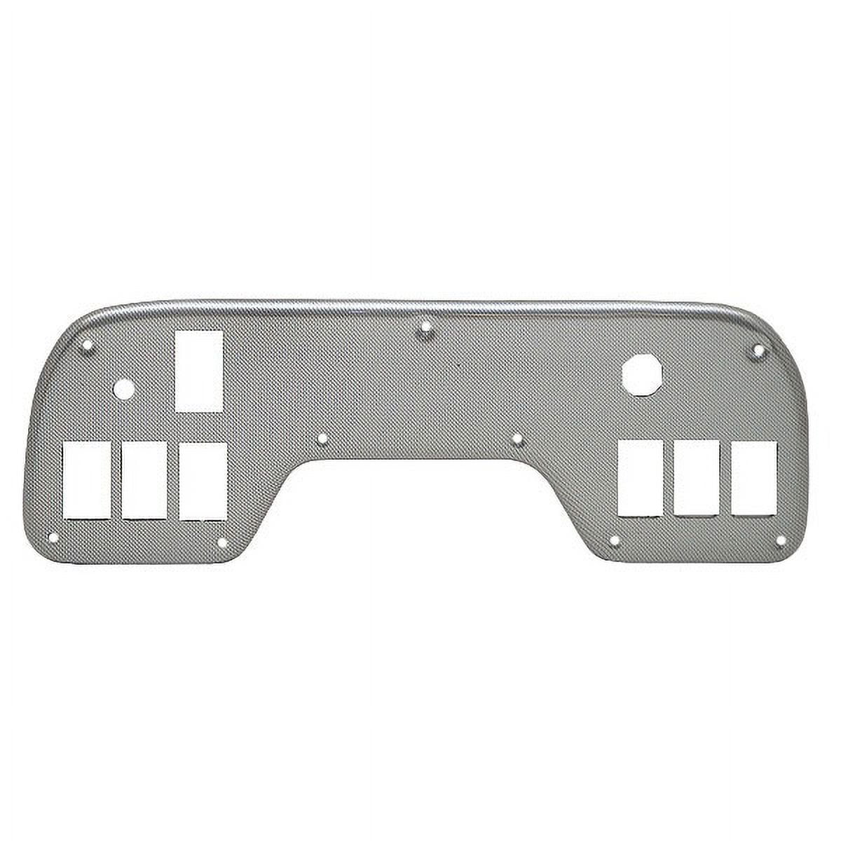Ranger Boat Blank Switch Panel 7202128GL | 1750 Gray 14 3/4 X 5 Inch ...