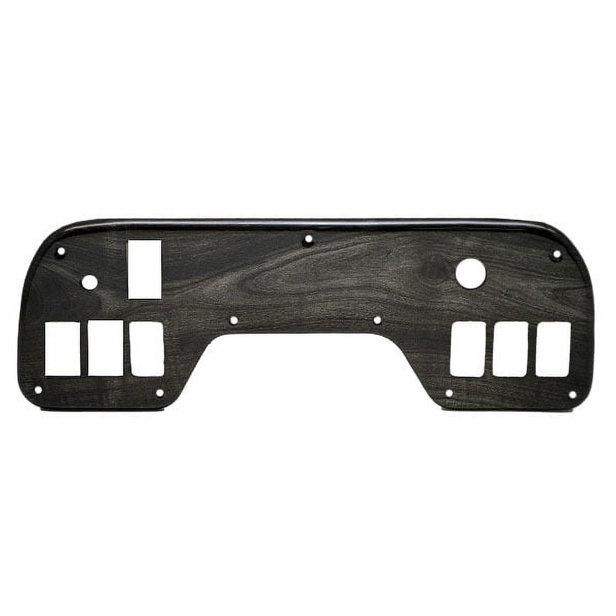 Ranger Boat Blank Switch Panel 7202128GW | Gray Woodgrain 14 3/4 Inch ...