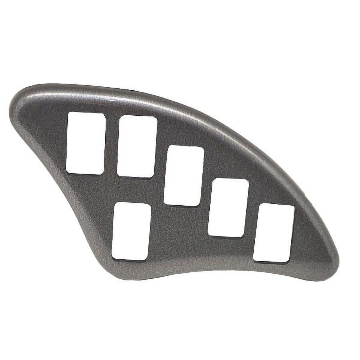Ranger Boat Blank Switch Panel 7202258 | Gray 8 1/2 x 4 3/8 Inch ...
