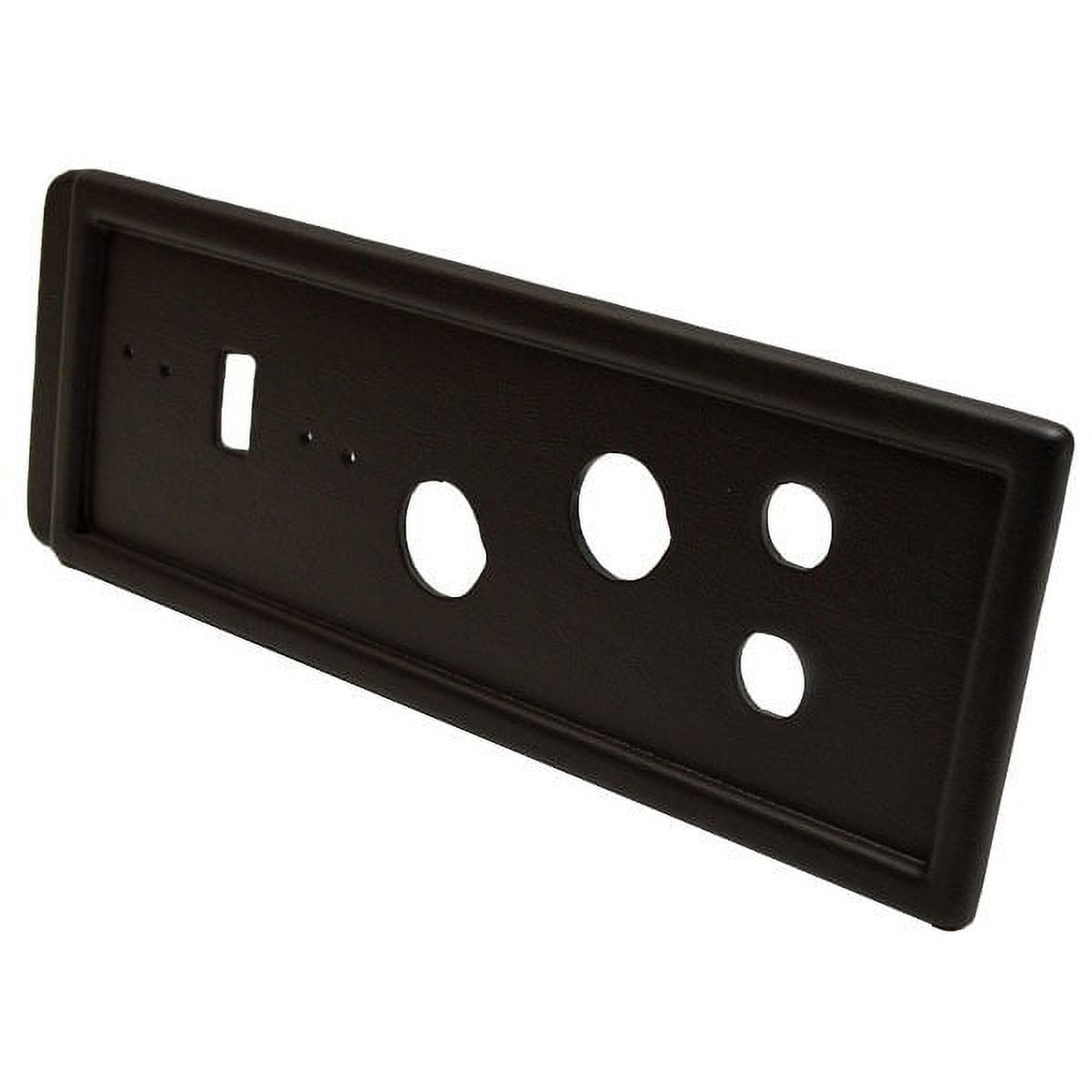 Ranger Boat Blank Switch Panel 7202594 | 619 Black 20 1/8 x 6 7/8 Inch ...