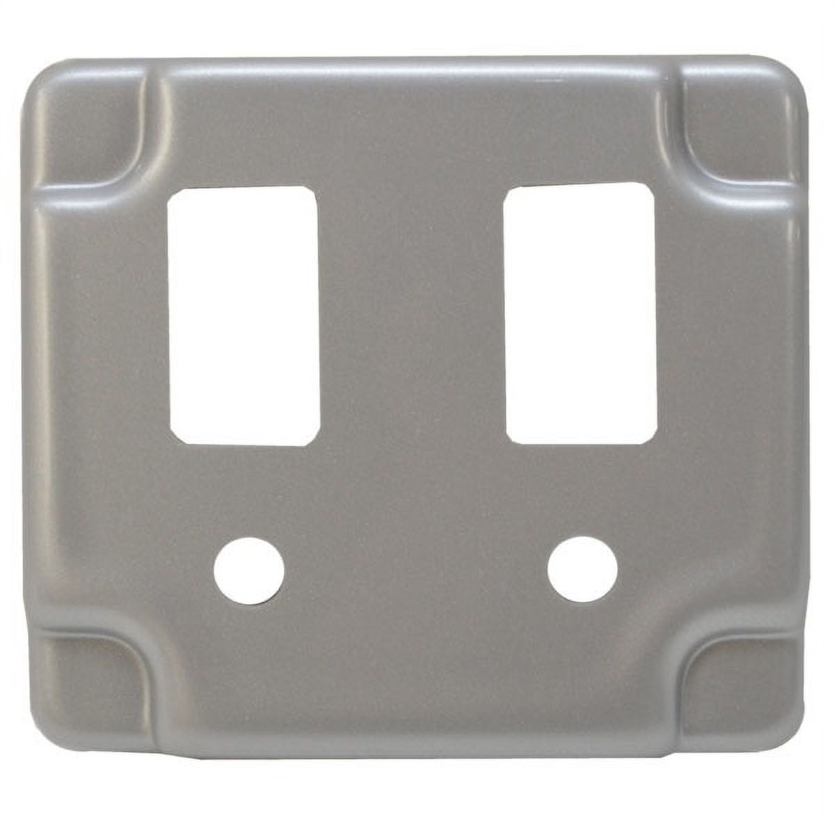 Ranger Boat Blank Switch Panel 7202677 | Silver 4 1/2 x 4 Inch ...