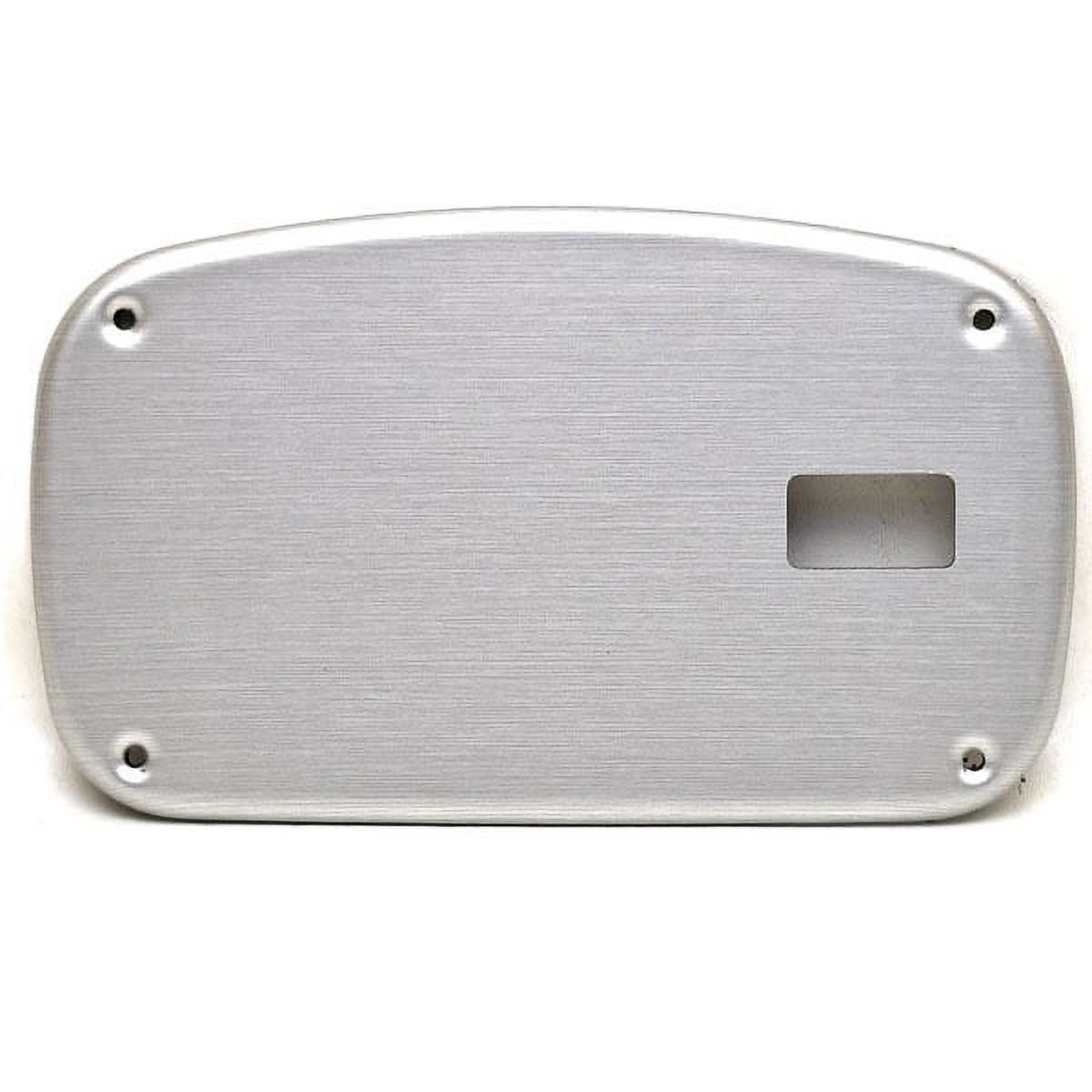 Ranger Boat Blank Switch Panel 7KE426 | 9 x 5 1/2 Inch Gray Plastic ...