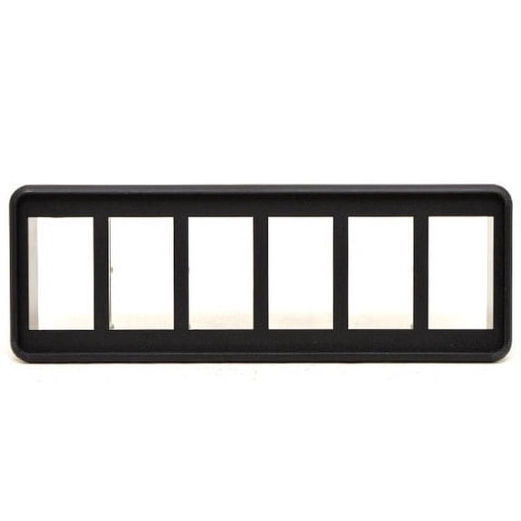 Ranger Boat Blank Switch Plate Panel | 6 1/2 x 5 1/4 Inch Black ...