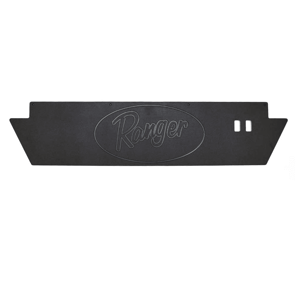 Ranger Boat Bow Panel 245039 | 35 7/8 x 8 1/8 Inch Black Starboard ...