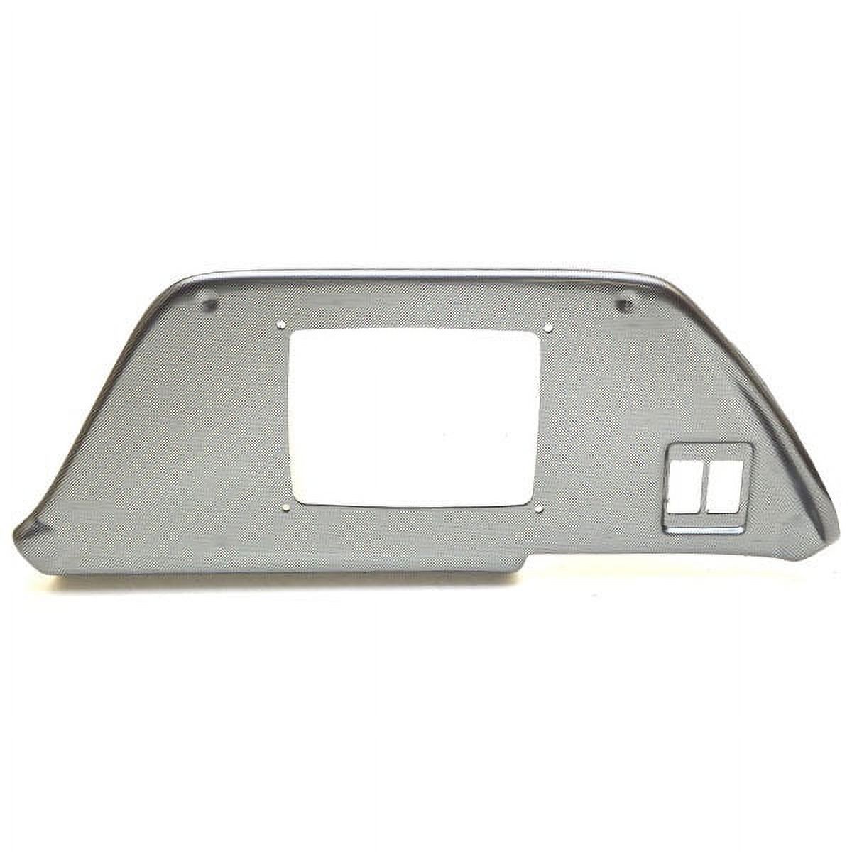 Ranger Boat Blank Bow Panel 7202273F | 20 1/2 x 8 Inch Gray Plastic ...