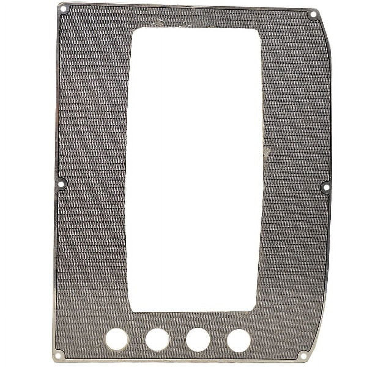 Ranger Boat Bow Panel Blank 7202854C | Aluminum Gridlock HB800 / HB900 ...