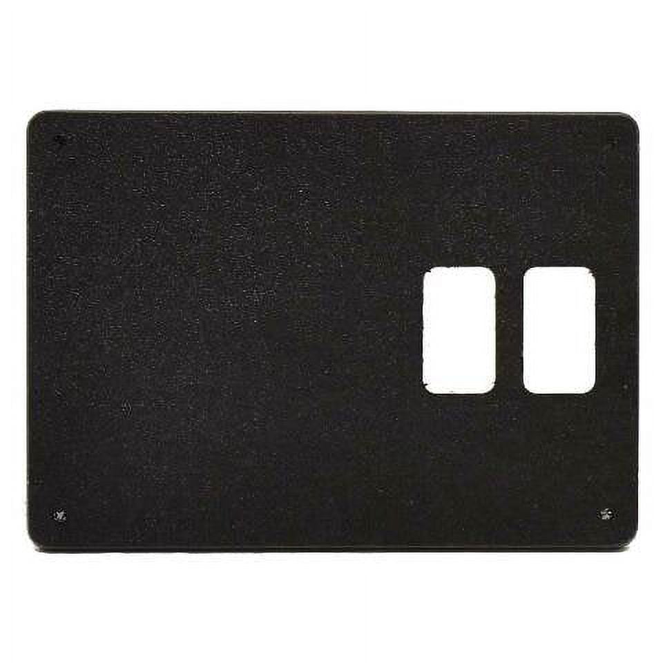 Ranger Boat Bow Switch Panel 245516 | RT178C Textured Black Plastic ...