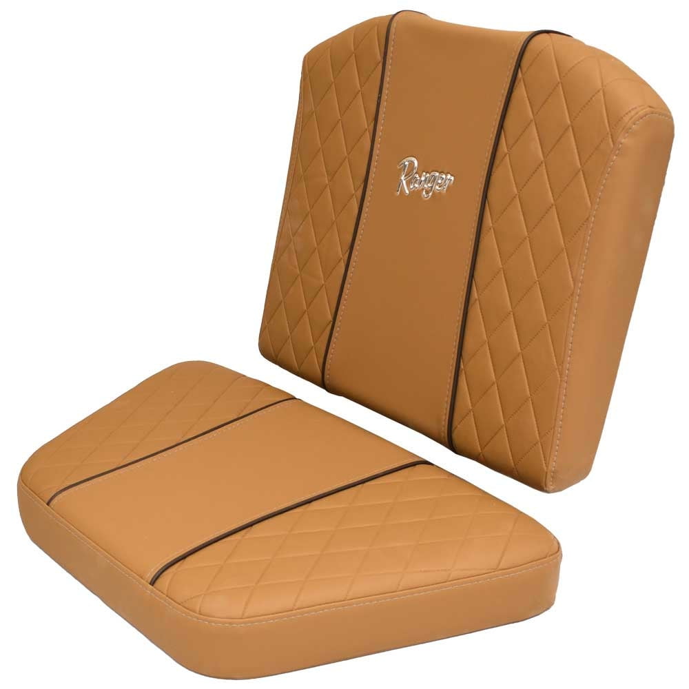 Ranger Boat Console Seat Cushions 729789H.2 | Bay Series Brown ...