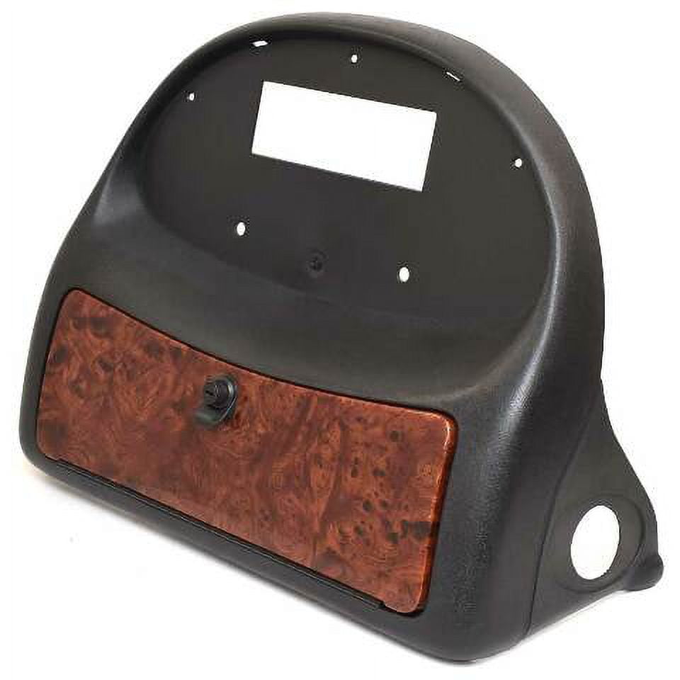 Ranger Boat Console Shroud 722691 | w/ Glove Box Black Woodgrain ...