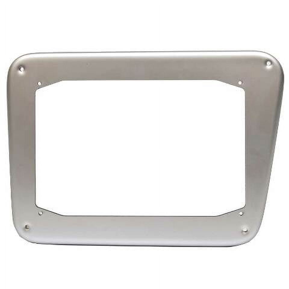 Ranger Boat Dash Panel Bezel 207803 | 10 1/2 x 7 3/8 Inch Metallic ...