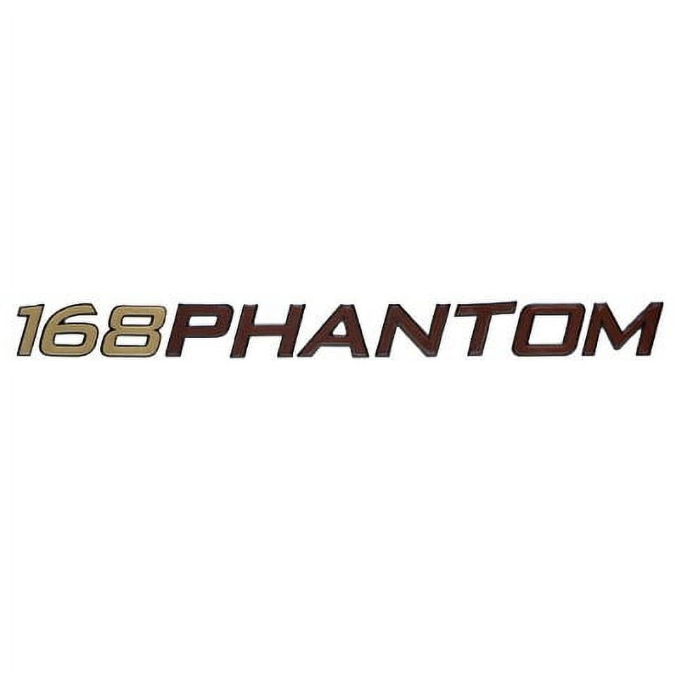 Ranger Boat Decal 9891359 | 168 Phantom Gold / Brown (Single) - Walmart.com