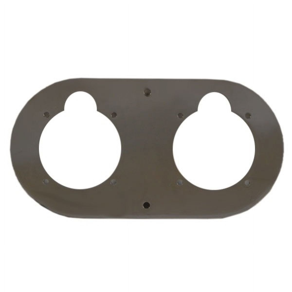 Ranger Boat Dual Fuel Hose Vent Plate | Transom - Walmart.com