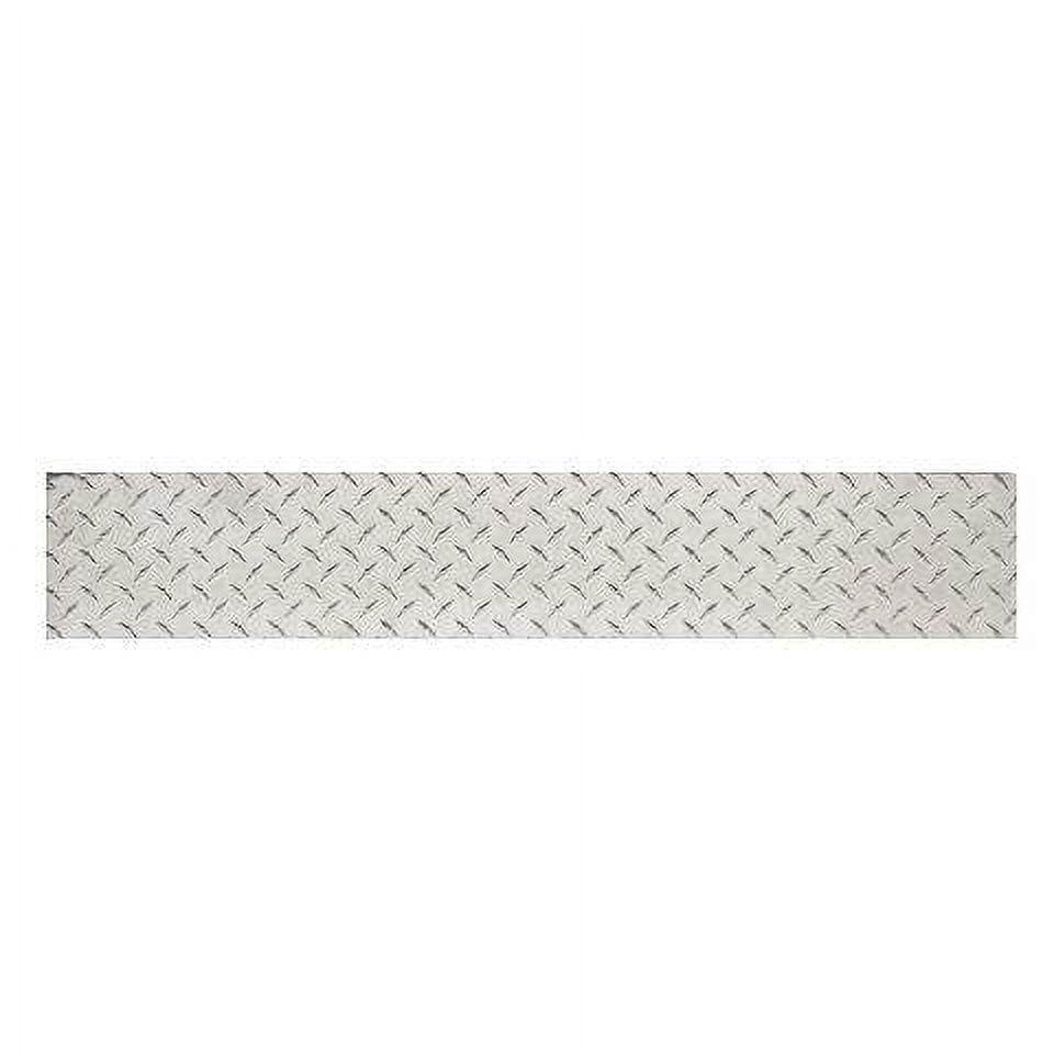 Ranger Boat Fender Step Treadplate 9600485 | 35 x 6 1/2 Inch Aluminum ...