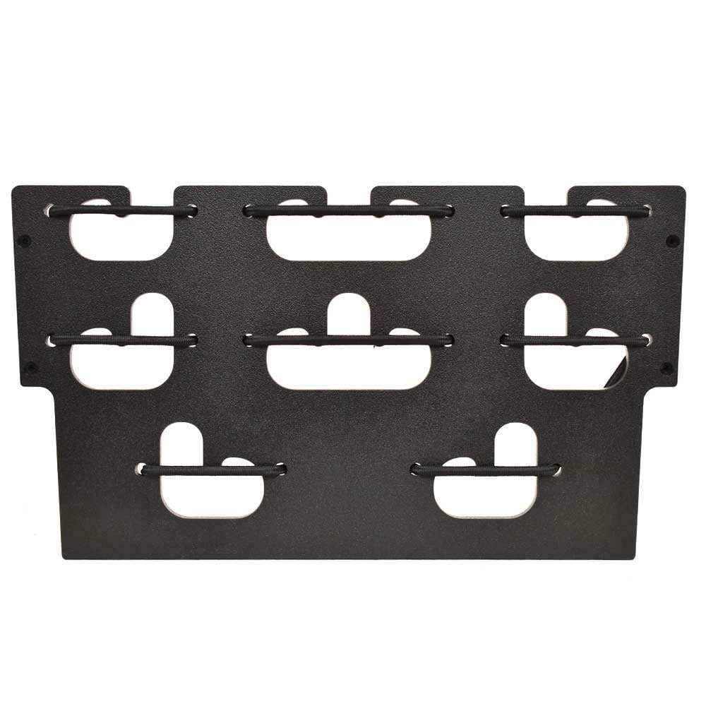 Ranger Boat Fishing Rod Holder Panel 245158 | Black Starboard Textured - Walmart.com