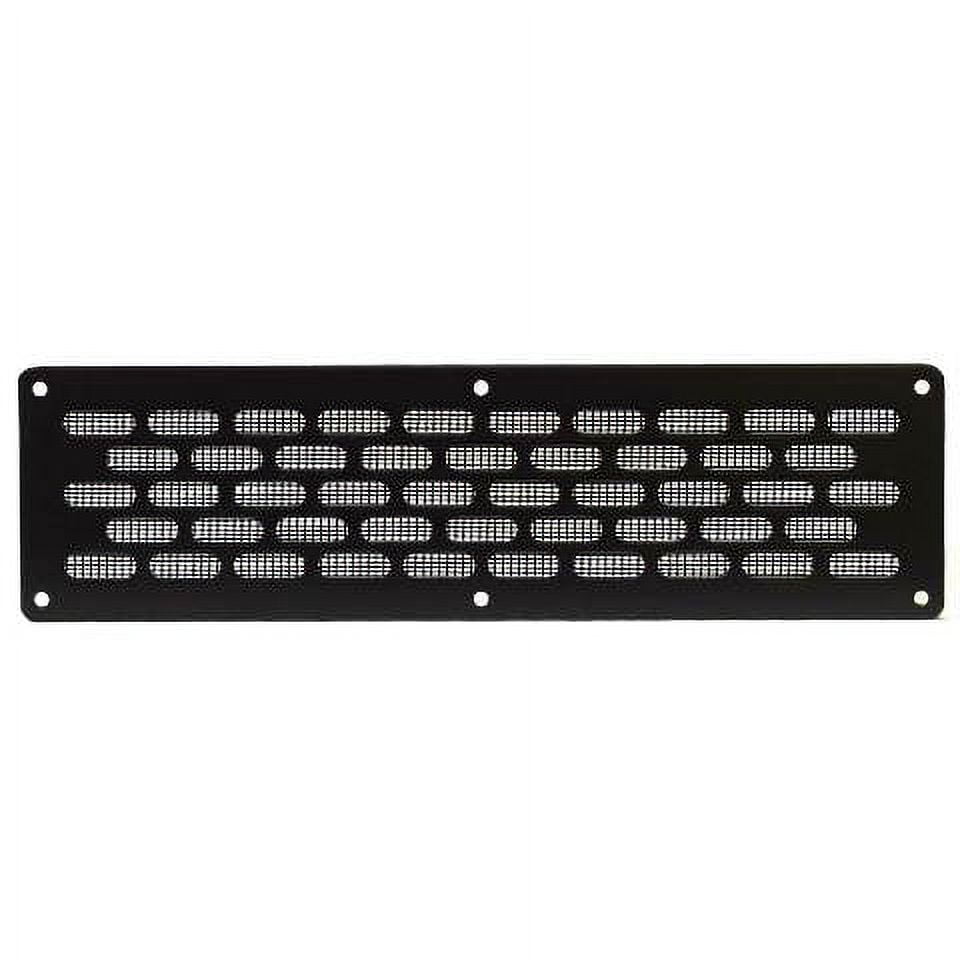 Ranger Boat Flat Slotted Vent 2029315 | 12 7/8 x 3 1/2 Inch Aluminum ...