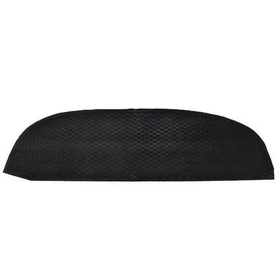 Ranger Boat Floor Mat | 40 x 10 5/8 Inch Black Rubber - Walmart.com