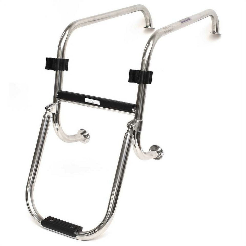 Ranger Boat Folding Boarding Ladder 207277 | 618 VS Stainless 2-Step ...