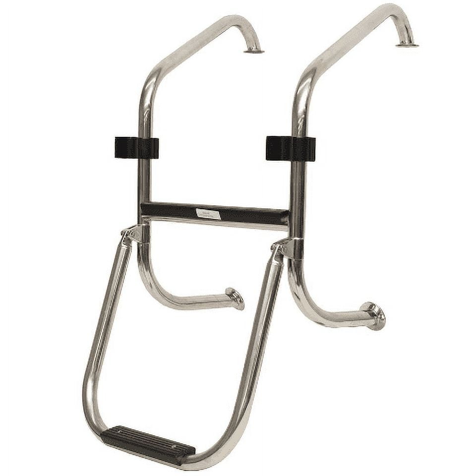 Ranger Boat Folding Boarding Ladder 6502149 | 170 VS Stainless 2-Step ...