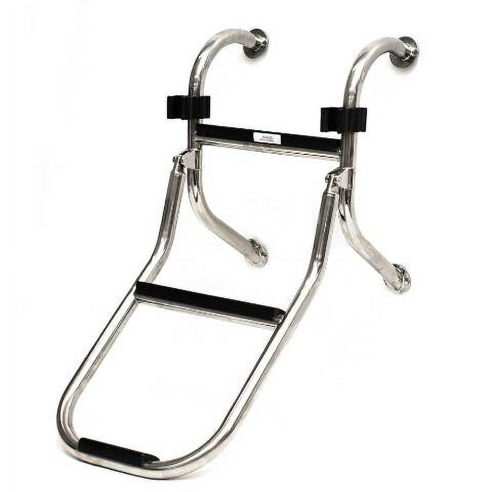 Ranger Boat Folding Transom Ladder 6502021R1 | 3 Step 19 7/8 Inch SS ...