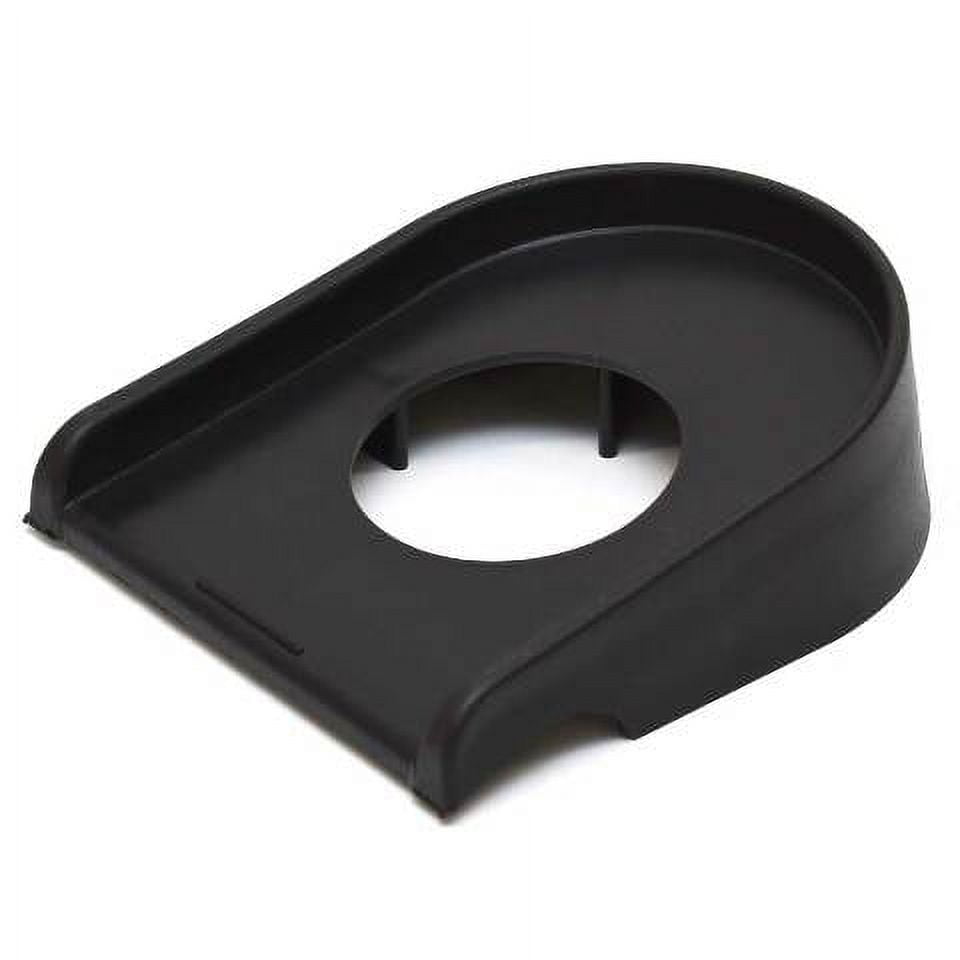 Ranger Boat Fuel Fill Splash Guard 319938 | Gasoline 5 1/8 Inch Black ...
