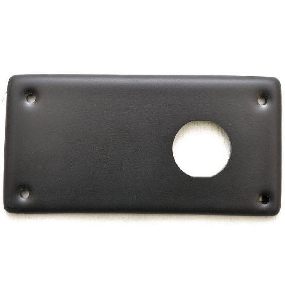 Ranger Boat Ignition Panel Blank 72023325 | 4 7/8 x 2 3/8 Black ...